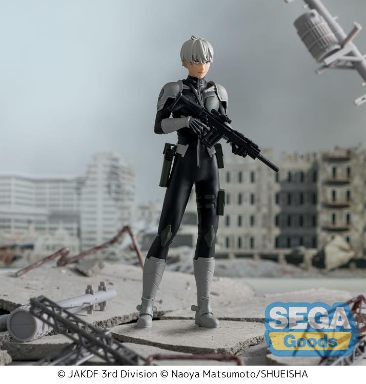 Kaiju No 8 Luminasta Leno Ichikawa Ediya Shop Actionfigurer Figuriner And Figurer Från Anime