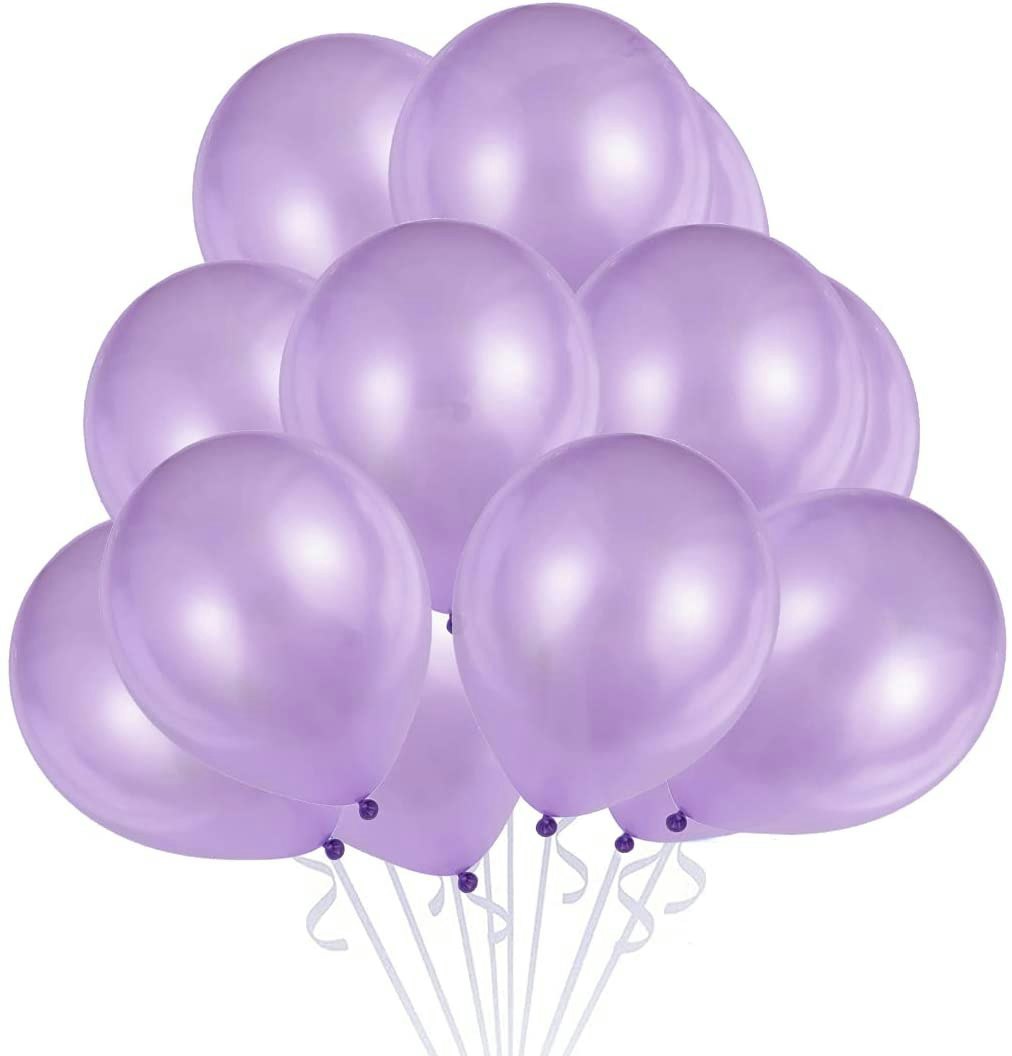 Lila Ballong Kit Festdags