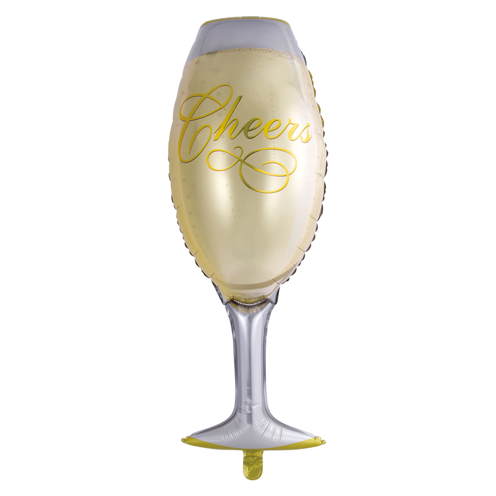 Champagneglas Ballong Festdags
