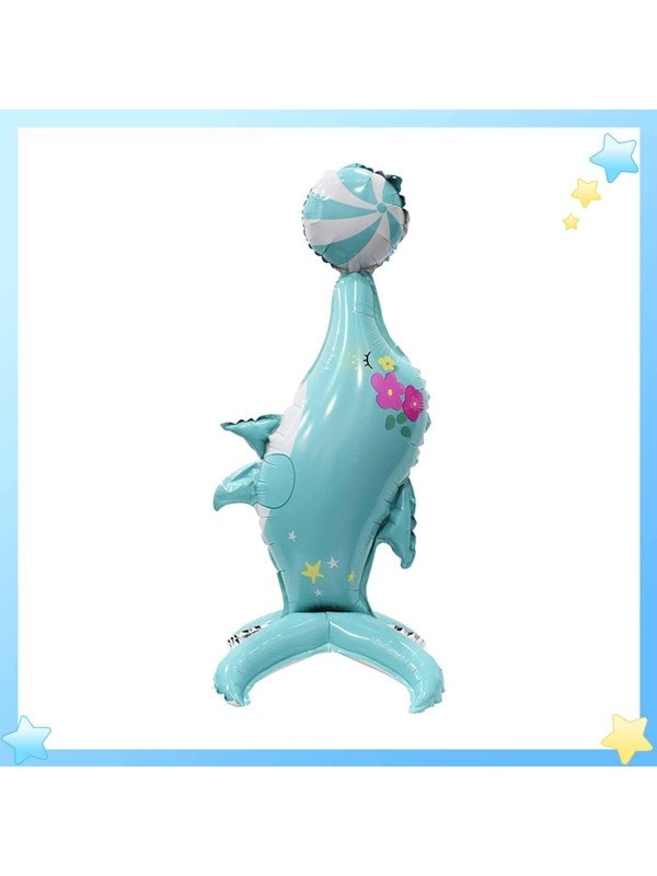 Ballong Lekfull Delfin Festdags