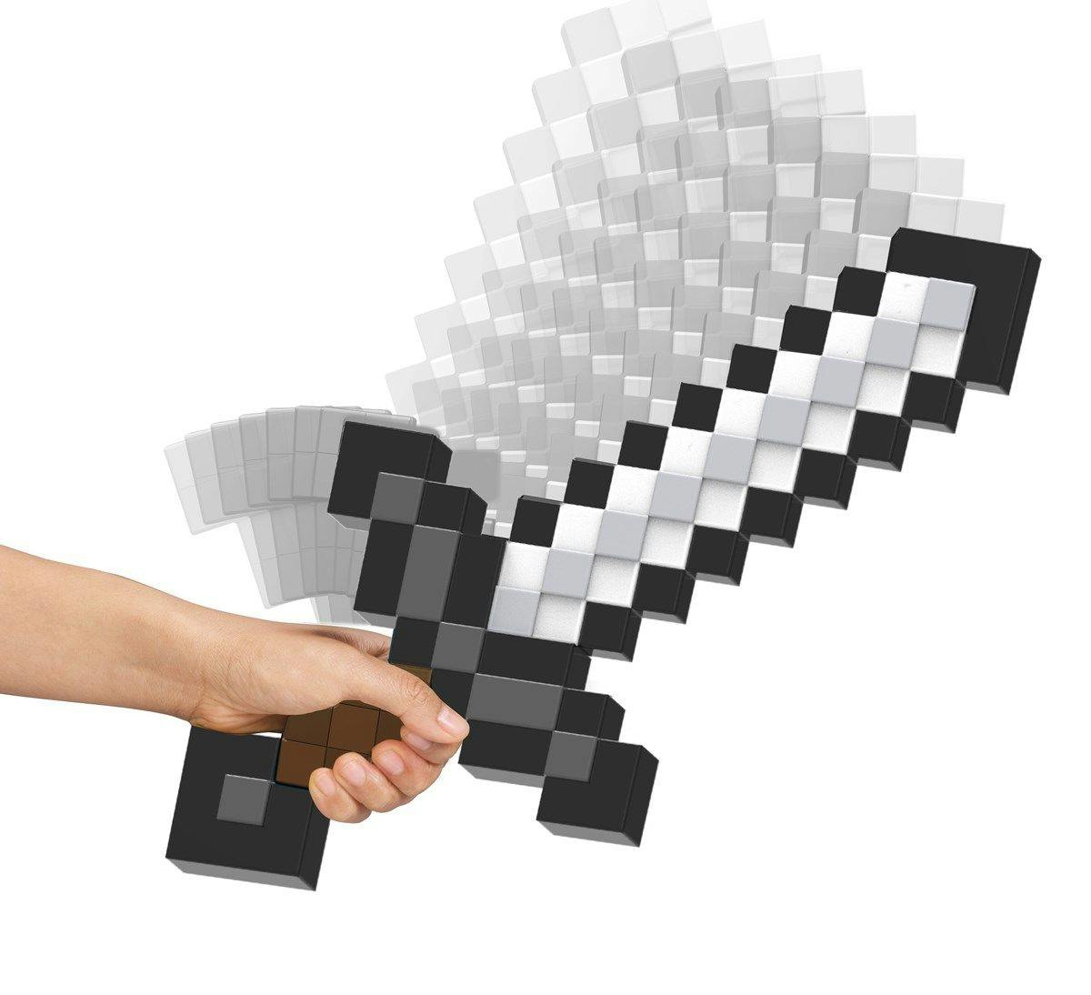 Minecraft Basic Role Play Iron Sword 2023 På Hittar Du Leksaker Till Alla