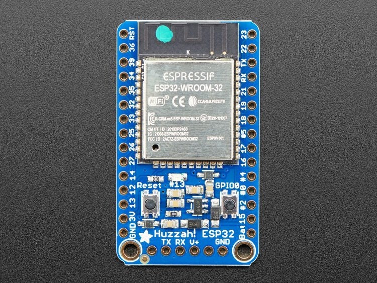 Adafruit Huzzah32 Esp32 Breakout Board Hitechchain